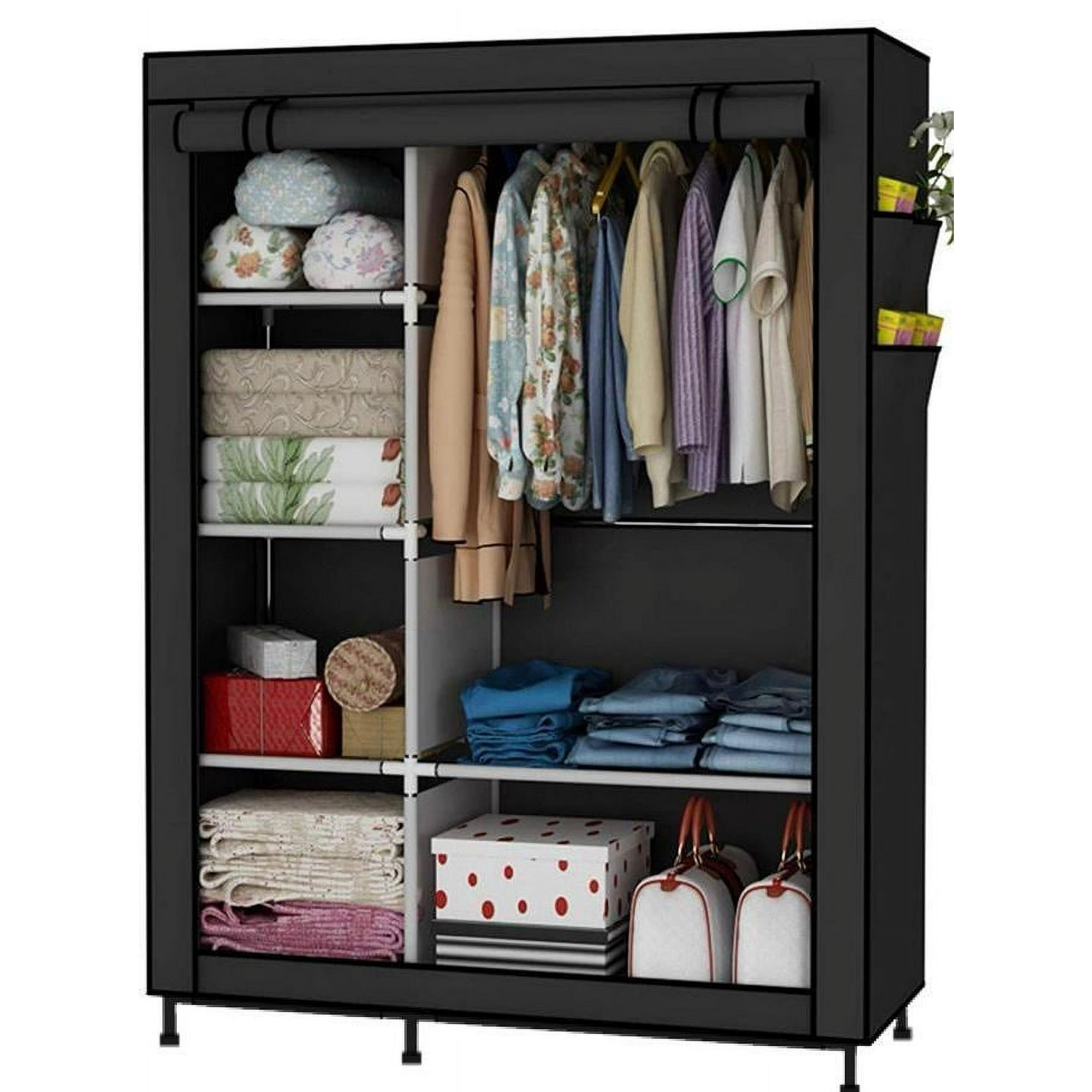 Click here for Agasy Wardrobe - Large Storage Space With Waterpro... prices