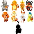 Pokemon Fire, Grass & Water Type 8" Plush Assorted Blind Box 3-Pack ...