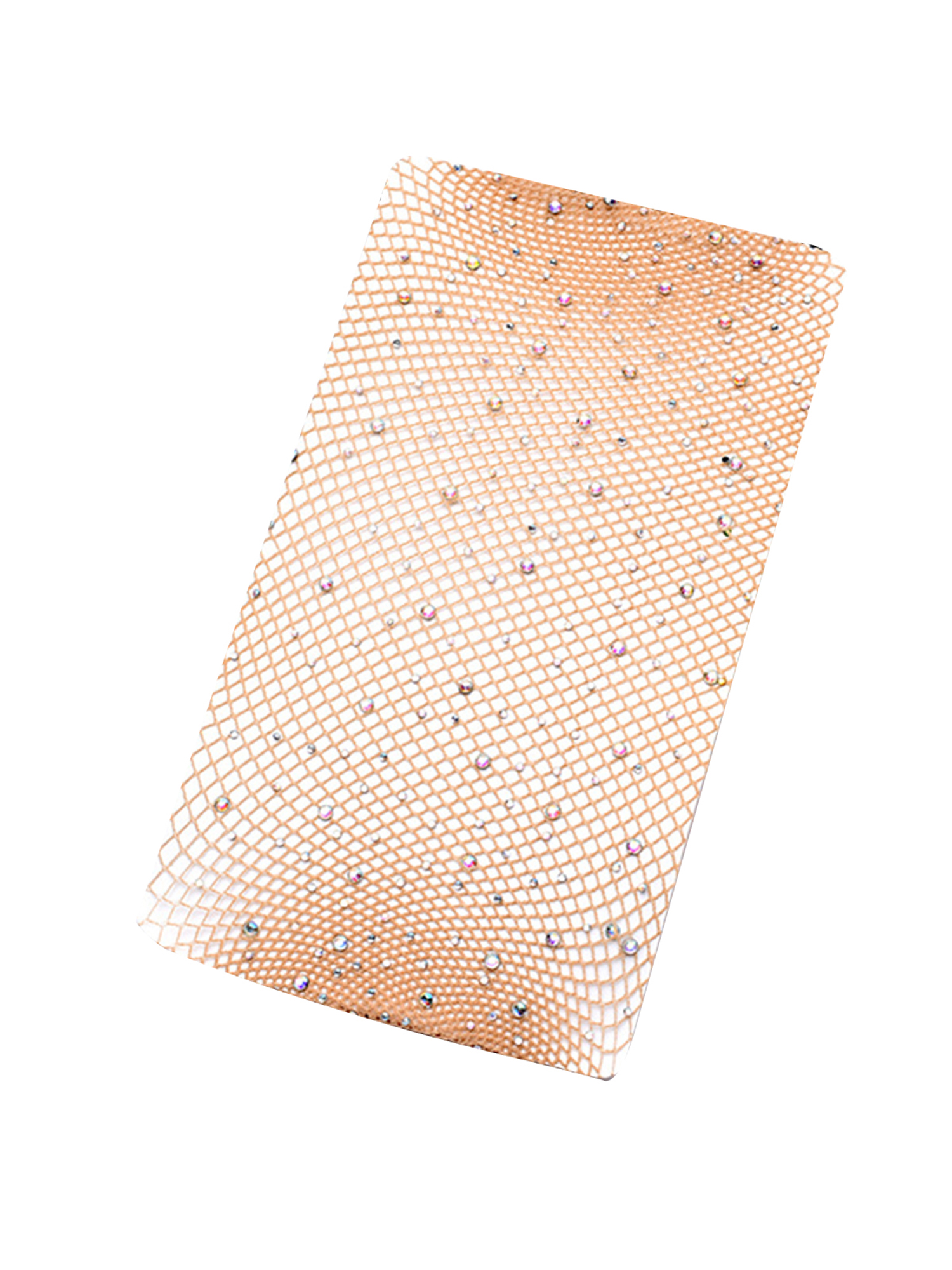 LSFYSZD Women's Pantyhose, Sexy Rhinestone High Waist Fishnet Leggings ...