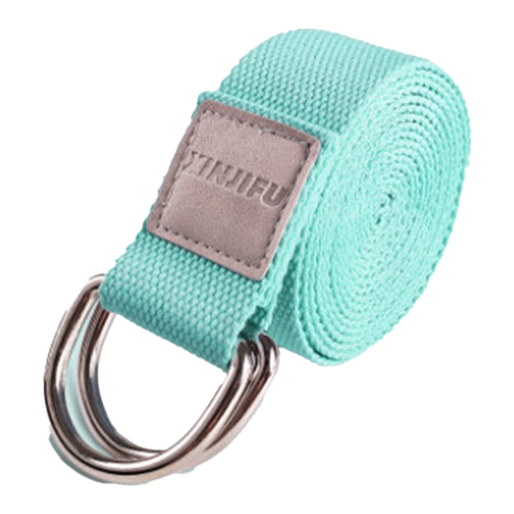 Click here for Heily Yoga Strap With And Extra Safe Adjustable D-... prices