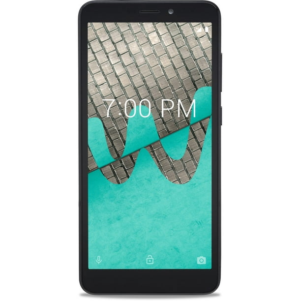 Boost Mobile ANS Wiko Ride 16 GB Prepaid Smartphone, Black - Walmart.com