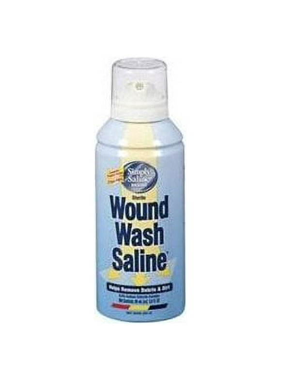 Saline Wound Wash in First Aid - Walmart.com