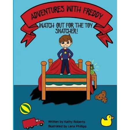 Adventures with Freddy - The Toy Snatcher: The Toy Snatcher | Walmart ...