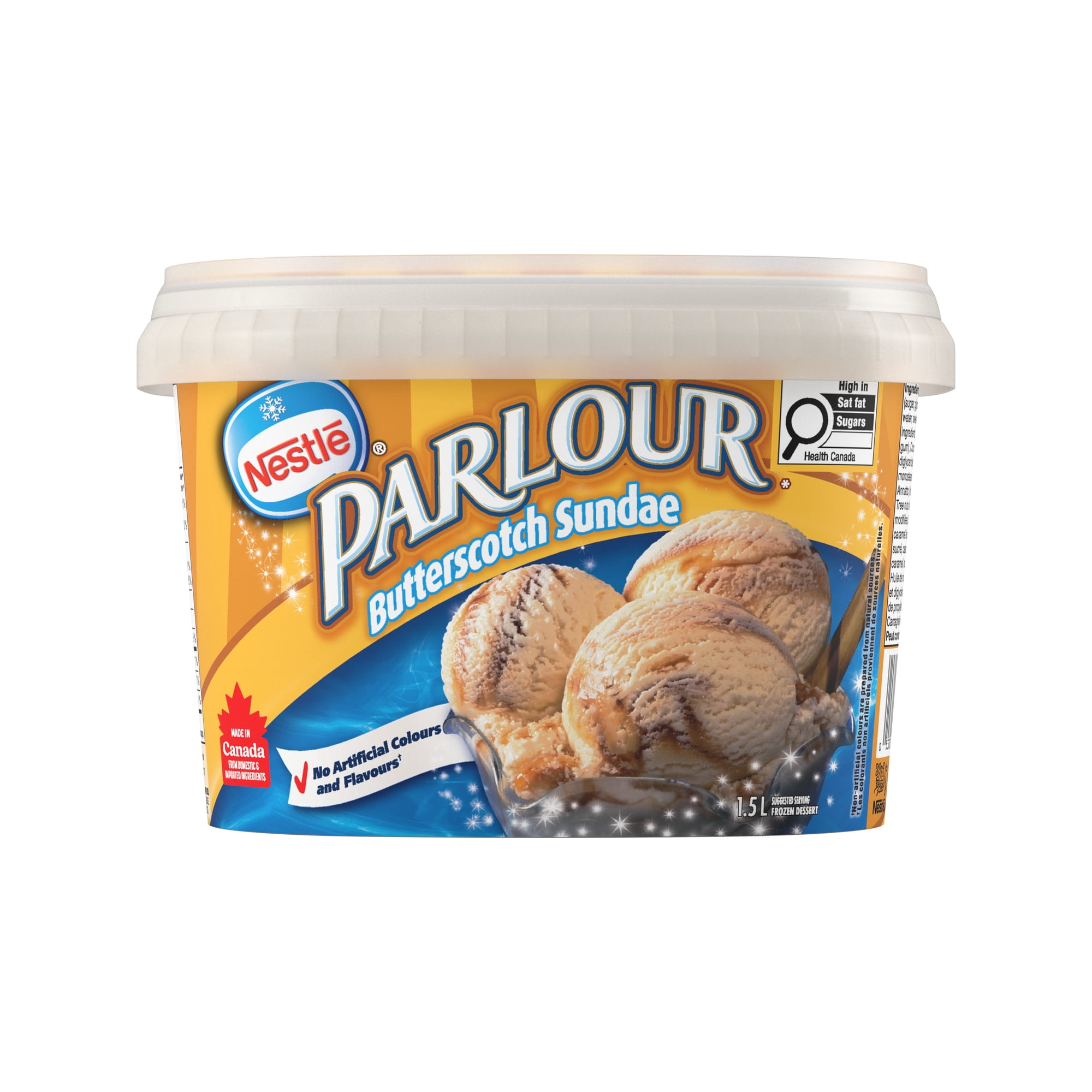 Click here for Parlour Butterscotch Sundae Frozen Dessert 1.5lt prices