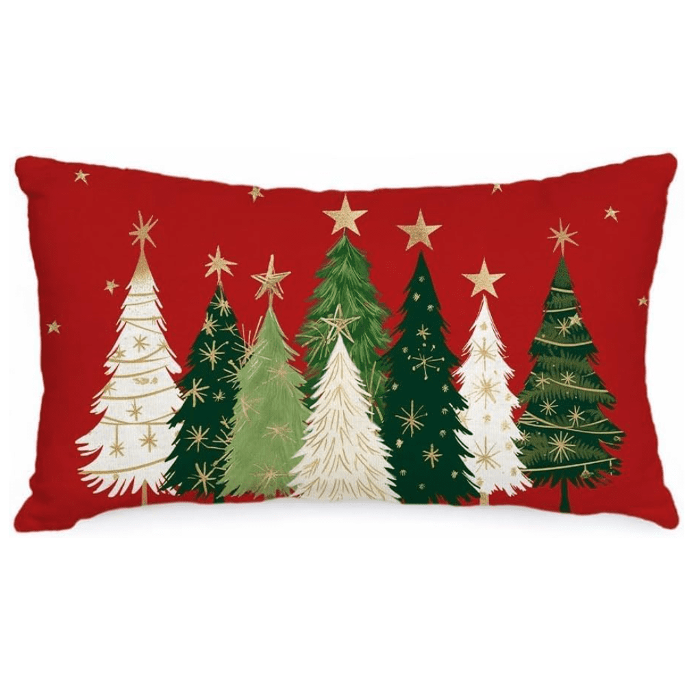Click here for Unbranded 12x20 Inch Christmas Pillow Cover Waterc... prices