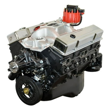 ATK Engines - 350 Vortec Complete Engine HP99C, High Power, Car Crate ...