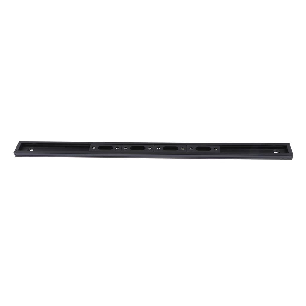 Kayak Side Mount Rail with 4 Sliders for Fishing Rod Rack / | Walmart ...
