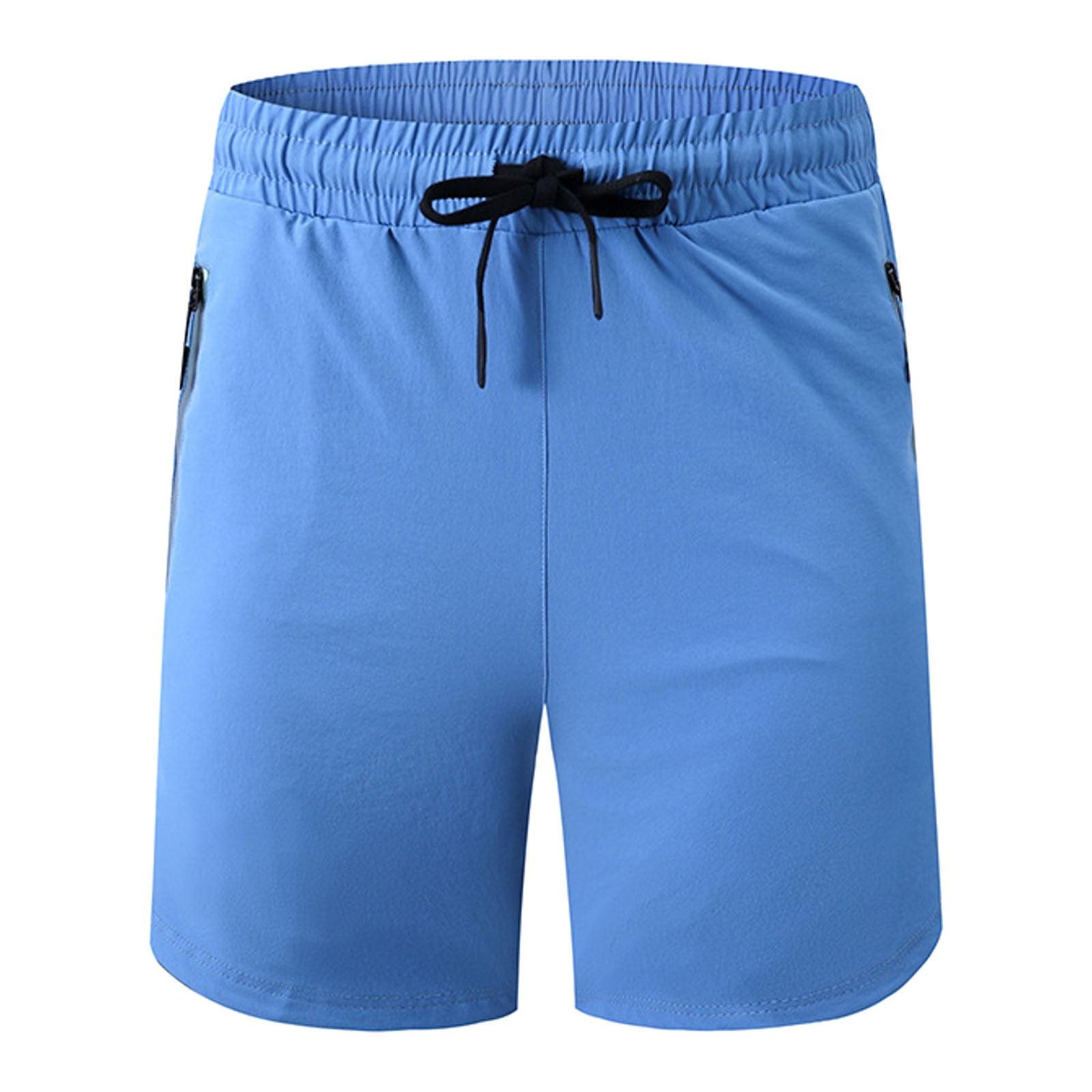 Product Men''s Gym Pants 85% Nylon 15% Spandex Men Shorts Zip Pocket ...