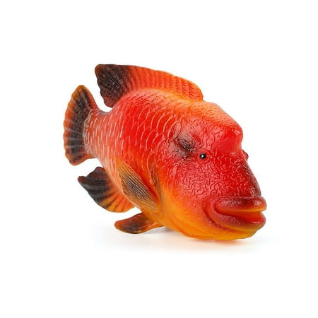 Junmo Tropical Gigantic Rubber Fish Figure Play SetTropical Gigantic ...