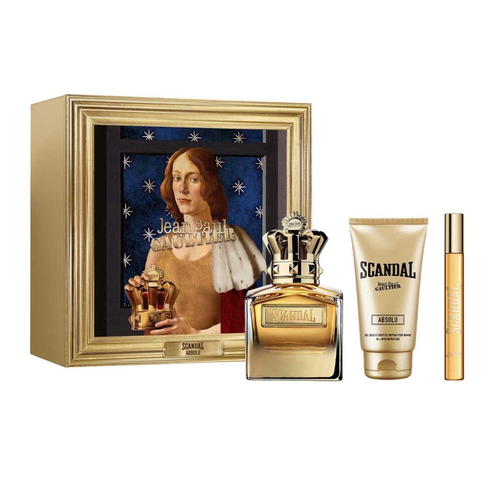 Estuche Scandal Absolu 3 pzs Hombre Jean Paul Gaultier | Walmart en línea