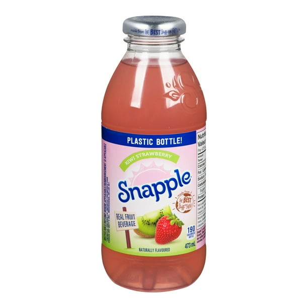 Snapple Strawberry Kiwi Juice Drink, Polyethylene | 473ML/Unit, 12 ...