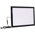 B4/A3s Artist tracing Light Box Copy Table, Power Dimmerable 6000 Lux ...