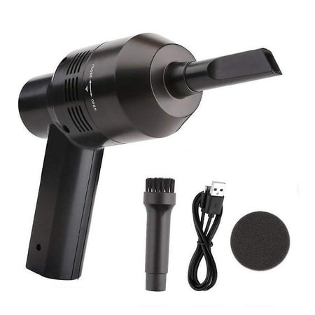 Mini Keyboard Vacuums Cleaner, 15w Usb Rechargeable Car Handheld Vacuum ...
