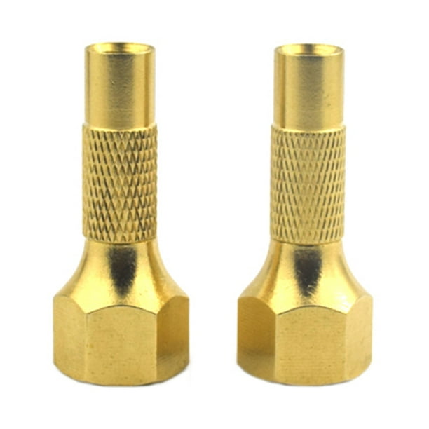 2x Heavy Duty Screw-On Tire Air Chuck for Inflator Compressor Gauge ...