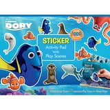 Bendon Disney PIXAR Finding Dory Sticker Activity Pad - Walmart.com