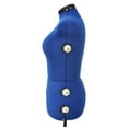 Gex Worldwide Women's Adjustable Sewing Dress Form in Large Blue ...