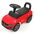 Topcobe Kids Ride On Push Car, Battery Powered Kids Electric Vehicles ...