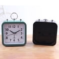 Analog Alarm Clock With Easy To Read Numbers Quiet Operations Table ...