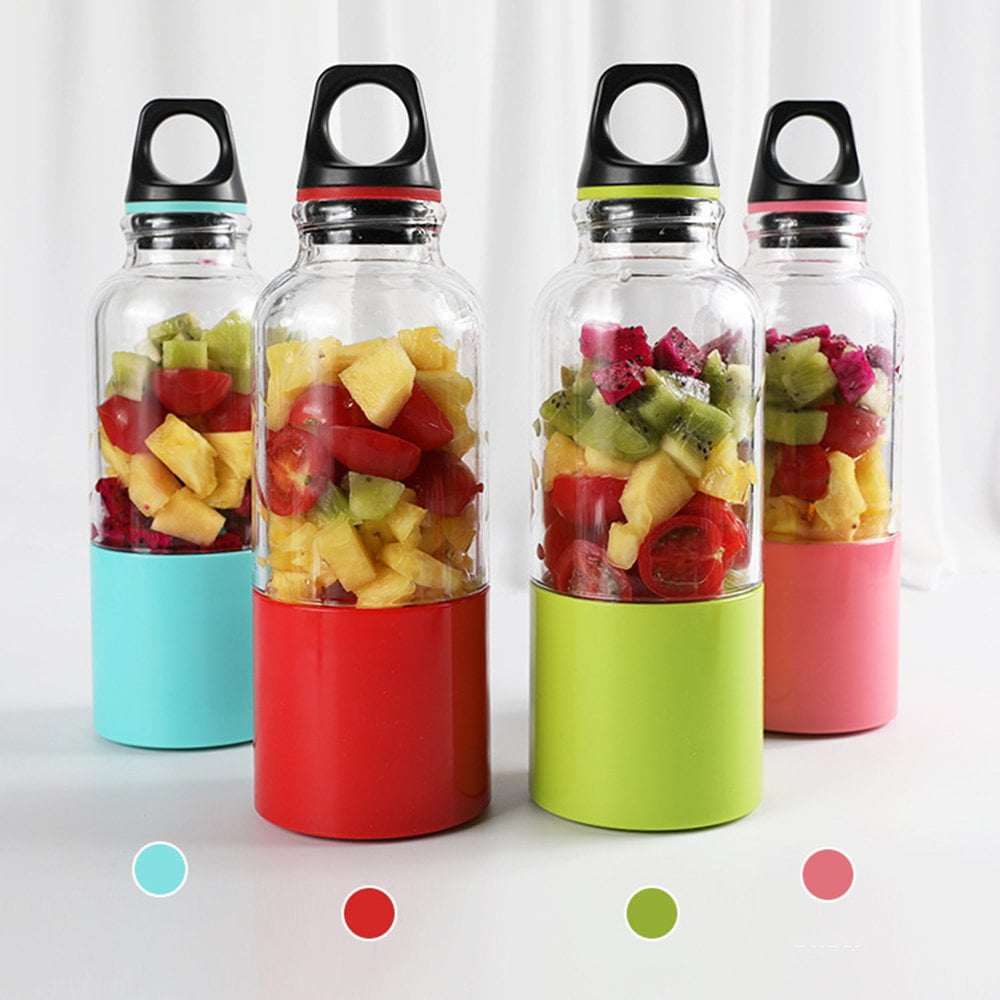 Juice Cup Juicer Mini Portable Electric Juice Cup Mini Juicer | Walmart ...