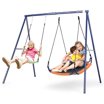 Fun and Function Cocoon Climbing Swing and Soothing Swing Cozy Swing ...