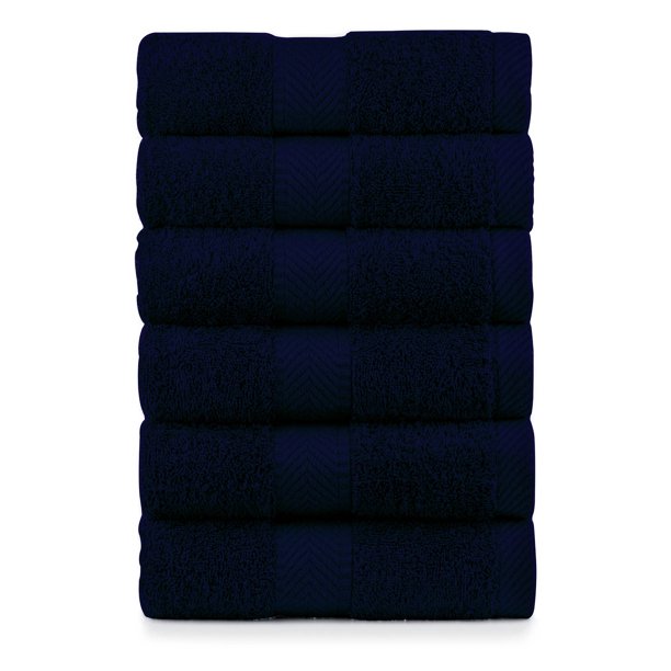 Premium Cotton Hand Towels Plush Touch Quick Dry Hand And Kitchen Eco ...