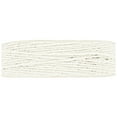 Cousin DIY Cotton Waxed Cord Linen Jewelry String, 75 ft., White ...