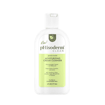 Phisoderm Deep Clean Cream Facial Cleanser for Normal to Dry Skin, 6 fl ...