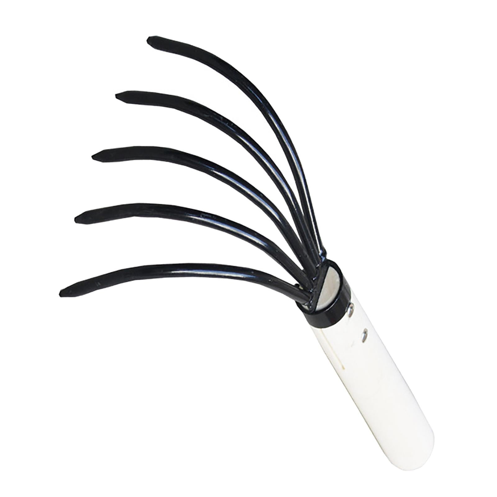 Rake 5-Prong Beach Sand Shovel Gardening Hand Tools for Loose - Walmart.com