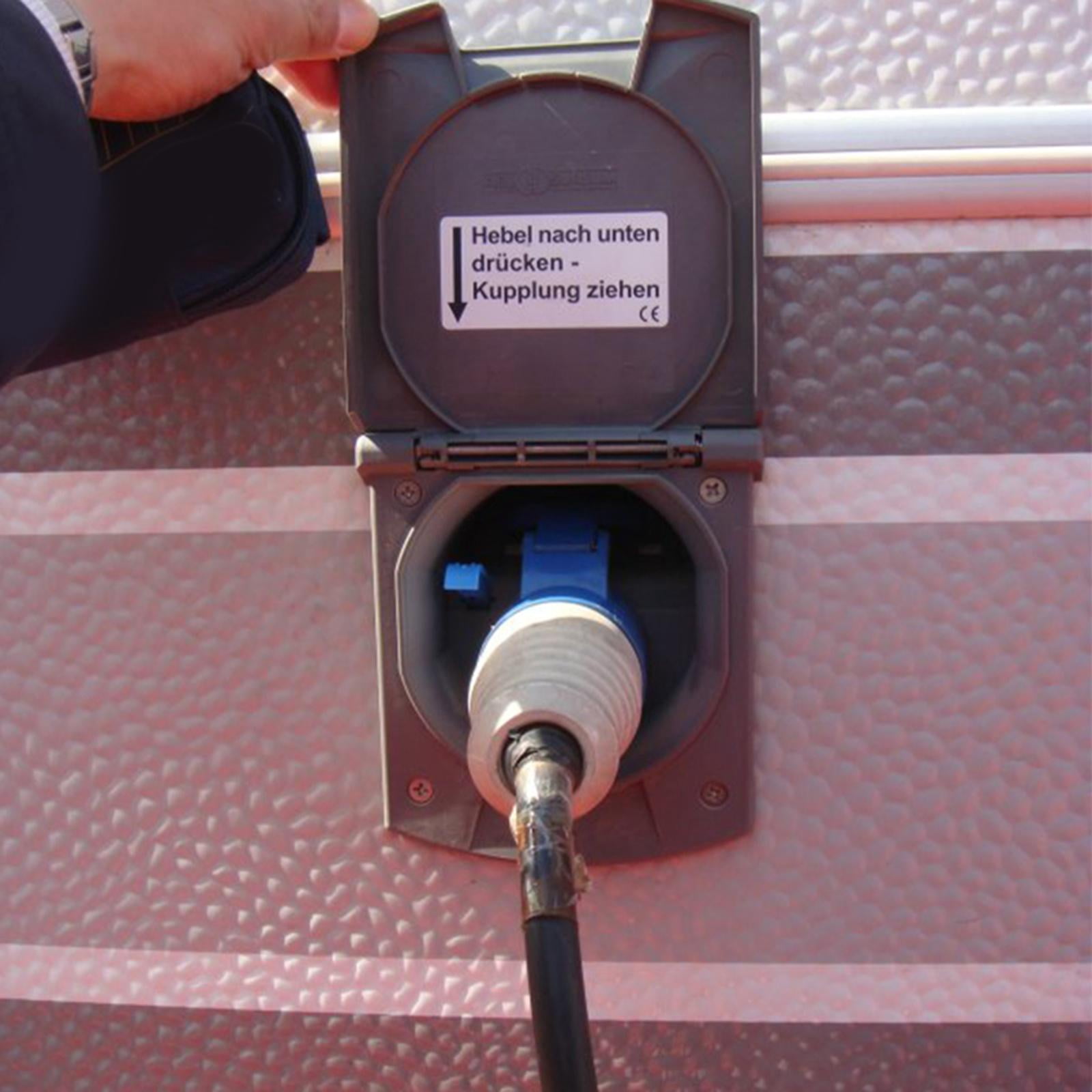 Toma de corriente externa para y toma de corriente de 220V - 240V 16A ...