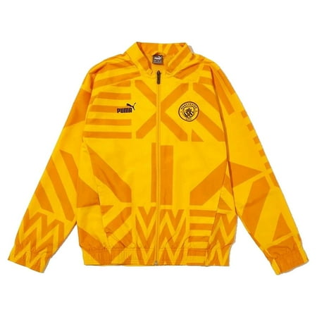 2022-2023 Man City Pre-Match Jacket (Yellow) - Kids | Walmart Canada