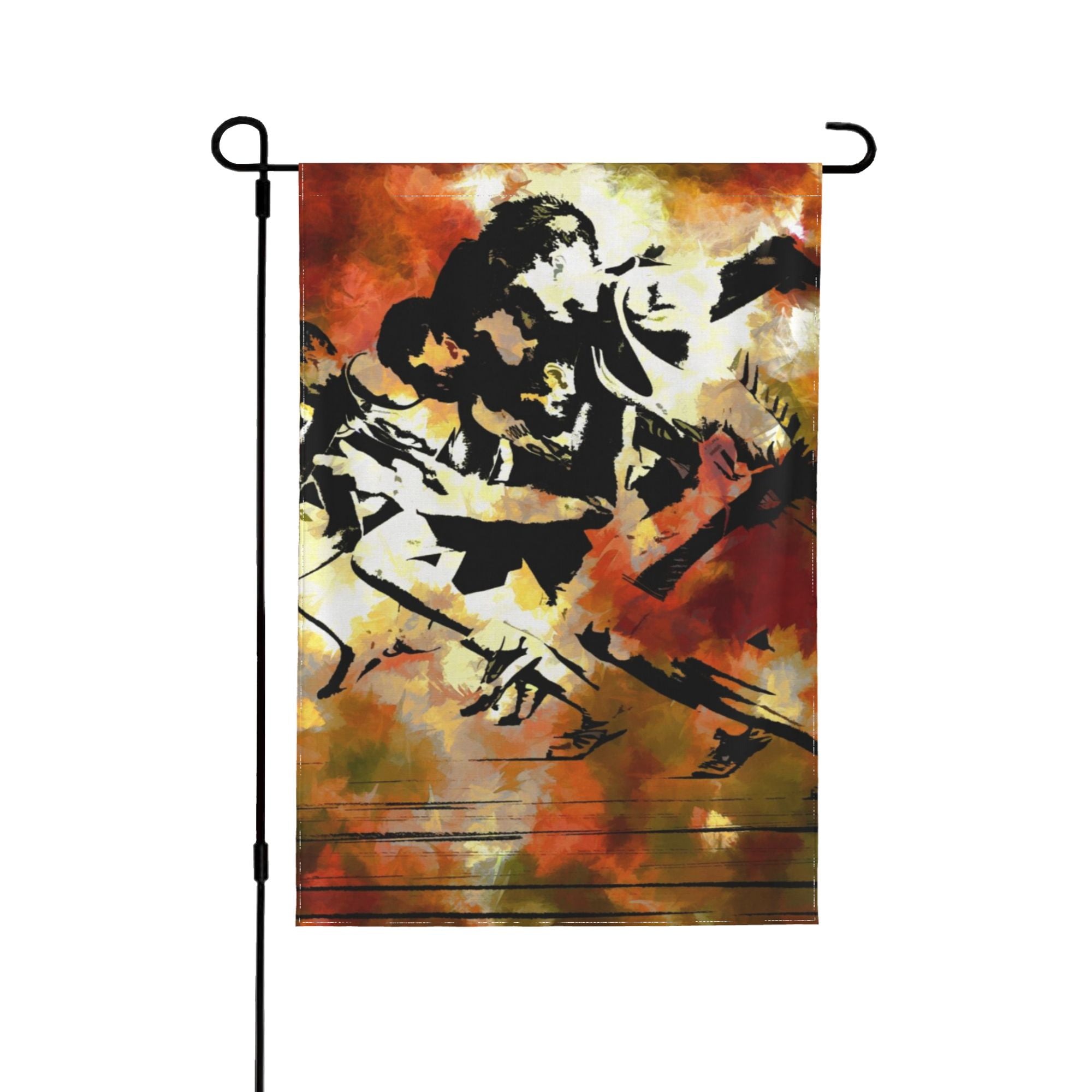 XMXY Abstract Runners Garden Flags Double Sided,Farmhouse Holiday Yard ...