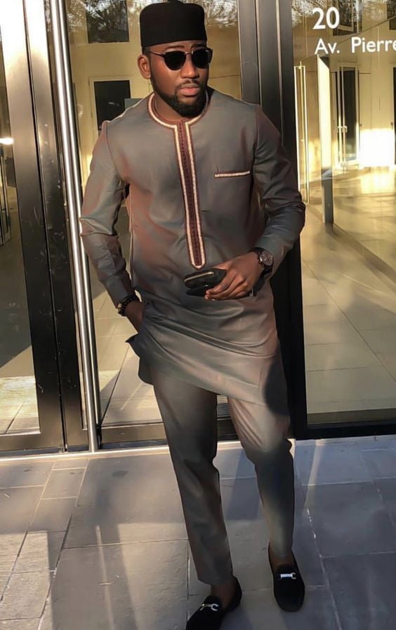 Classy African man clothes, African men traditional wear, African men ...
