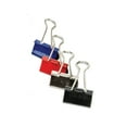 ACCO Binder Clips, Assorted Sizes and Colors, 30 Pack, Extra Strong ...