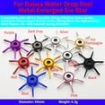 Aluminum Alloy Star Drag Knob for Daiwa Baitcasting Reels, 65mm Metal ...