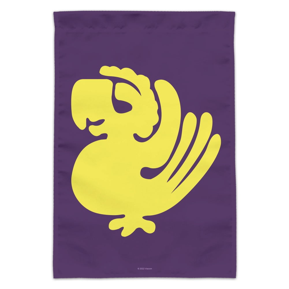 Hidden Temple Purple Parrots Garden Yard Flag - Walmart.com