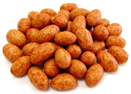 Taleen Japanese Style Roasted Peanuts 5lb 50ct 1.76oz bags