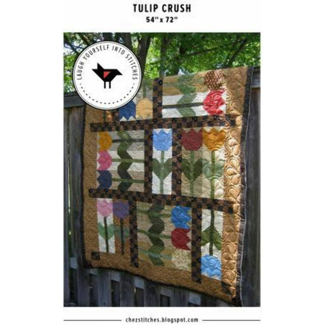 Tulip Crush Quilt Pattern - Walmart.com