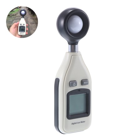 GM1010 Digital Illuminometer 200000Lux Handheld Illuminometer Portable ...