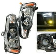 Miumaeov Fit For 2008-2017 Mitsubishi Lancer EVO X Pair Headlamps ...