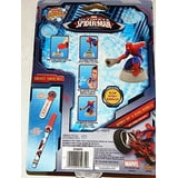 Marvel Ultimate Spiderman Dip N Blow Bubble with Spiderman Bubble Wand ...