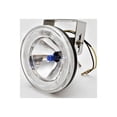 For BlingLights BL5000K 4-Inch Round Blue Halo Angel Eye Fog Driving ...