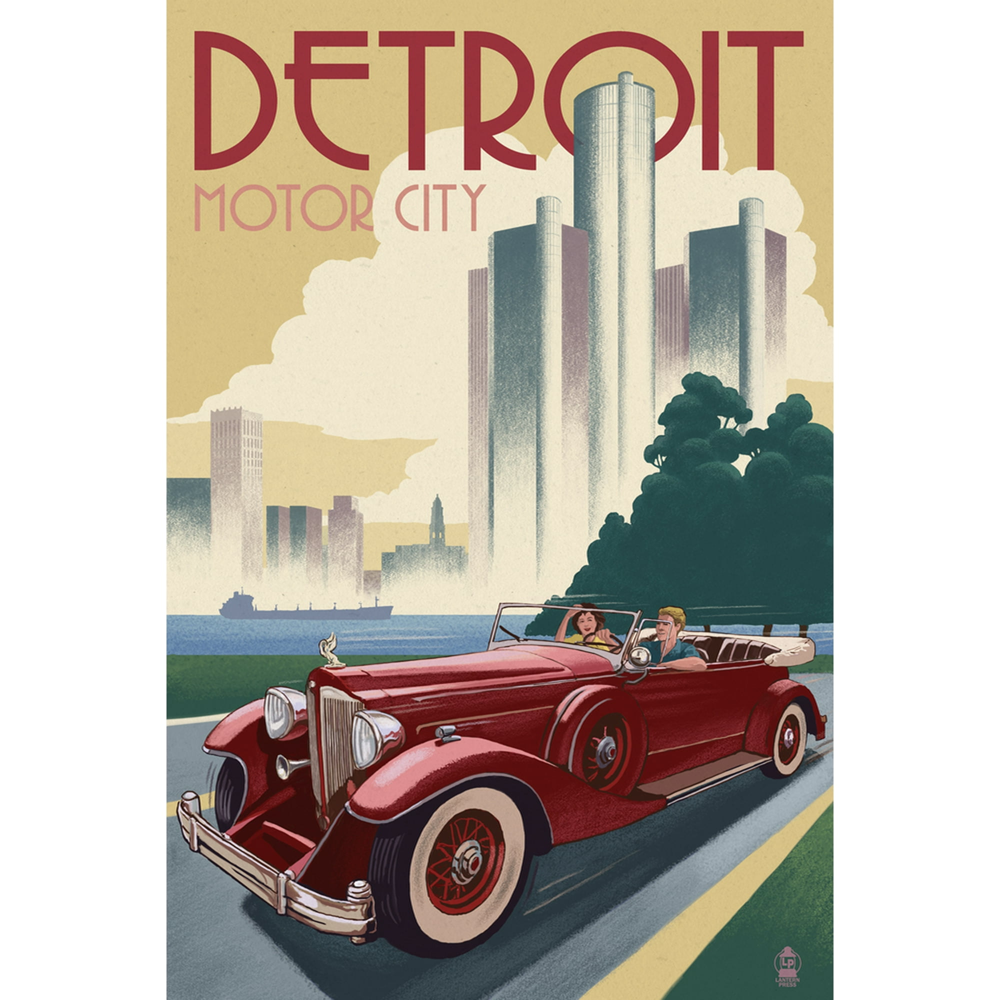 Motor City Poster