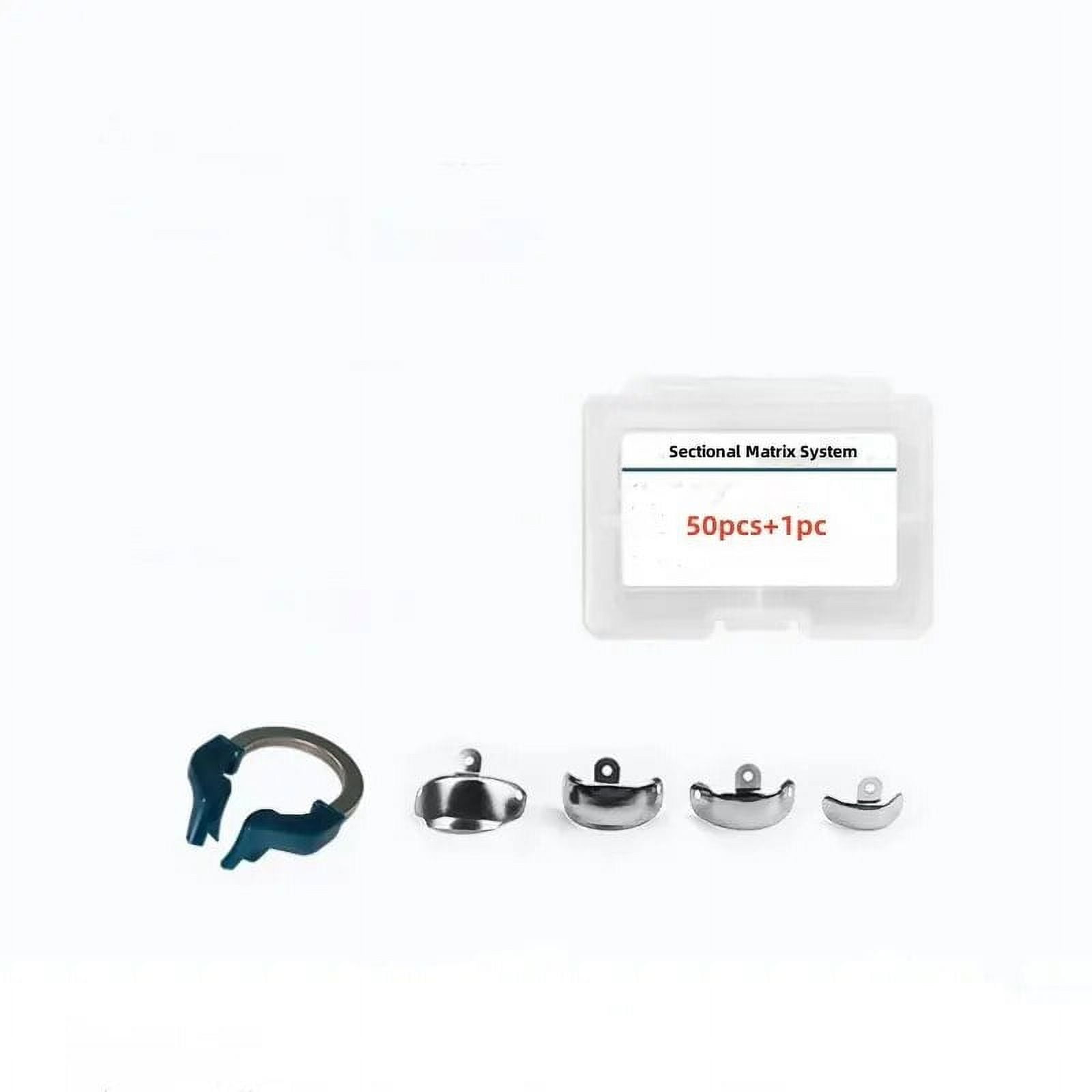 Bandas de matriz Dental, sistema de matriz contorneada seccional ...