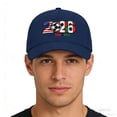2026 Soccer Supporters Cap - Cup26 Hats USA CAN MEX, Soft Washed Cotton ...