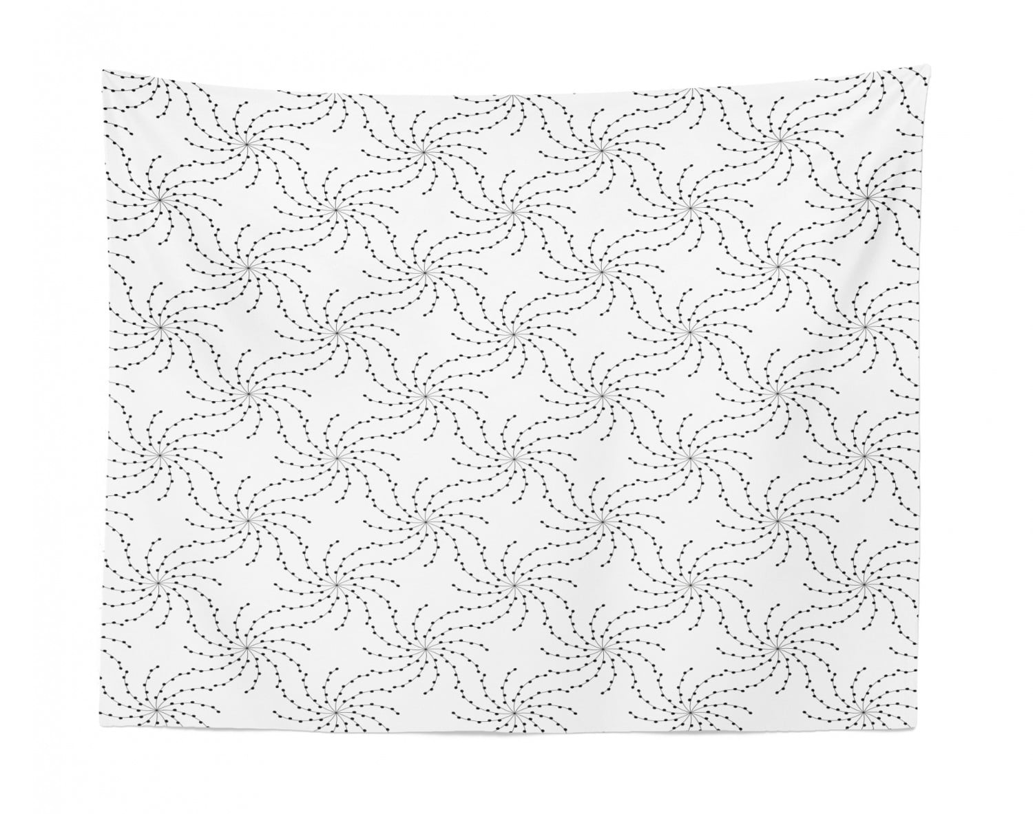 Abstract Tapestry, Repetitive Symmetry Reflection Like Motifs Pattern ...