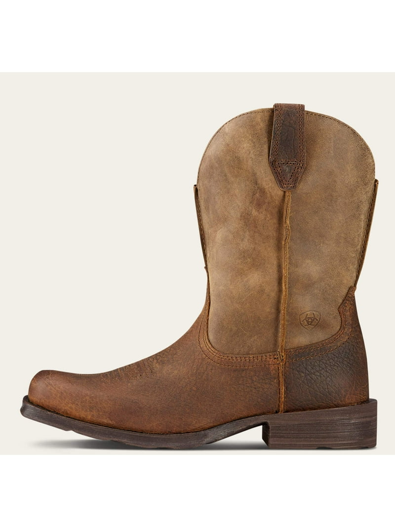 ARIAT mens Rambler Western Boot, Earth/Brown Bomber - Walmart.com