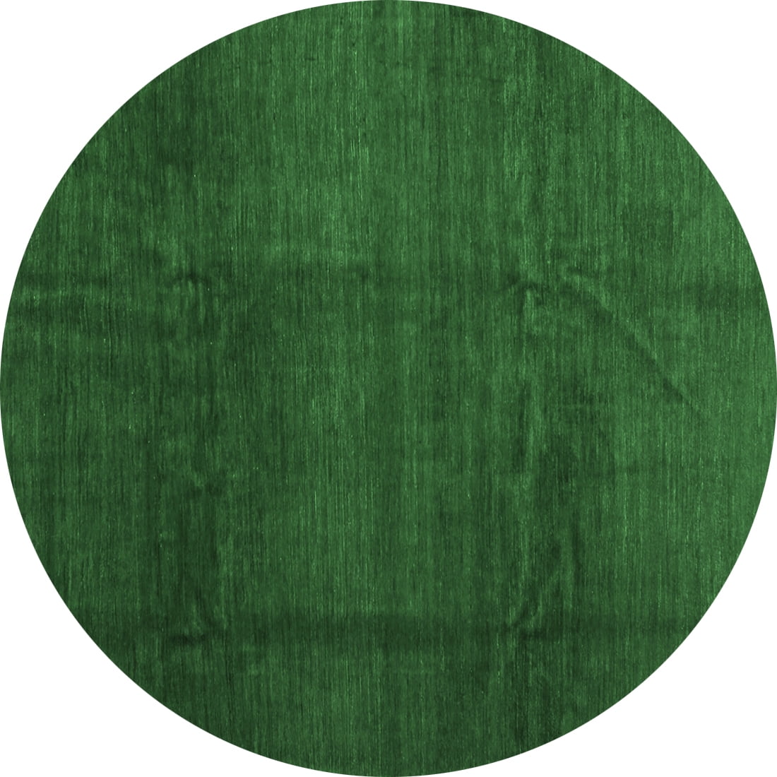 Ahgly Company Indoor Round Abstract Emerald Green Contemporary Area ...
