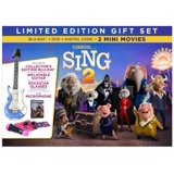 Sing 2 - Limited Edition Gift Set (Walmart Exclusive) (Blu-Ray + DVD ...