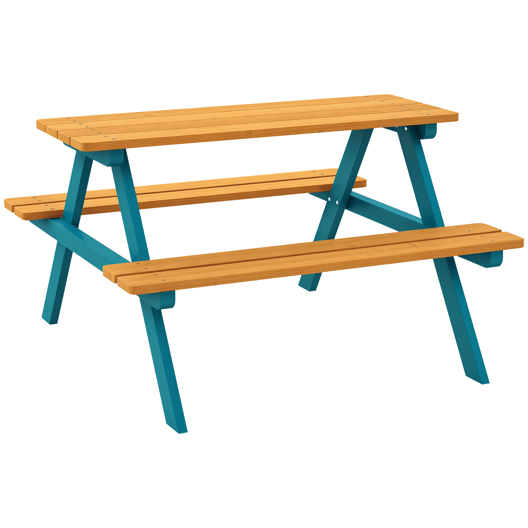 Click here for Outsunny Wooden Kids Picnic Table Set For Kids Age... prices