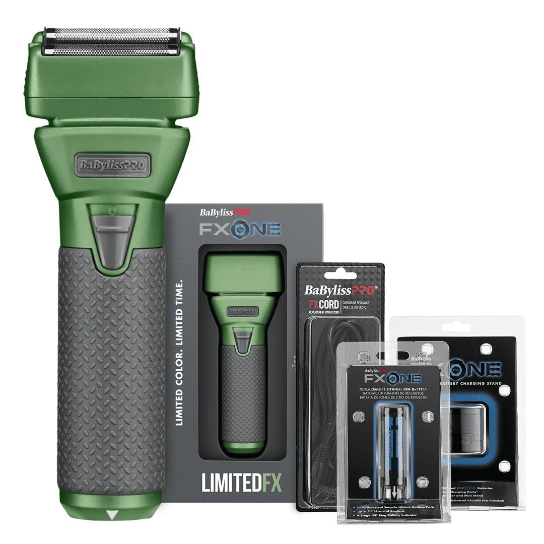 Afeitadora de Hojas Edición Limitada – Kit Profesional con Base y ...